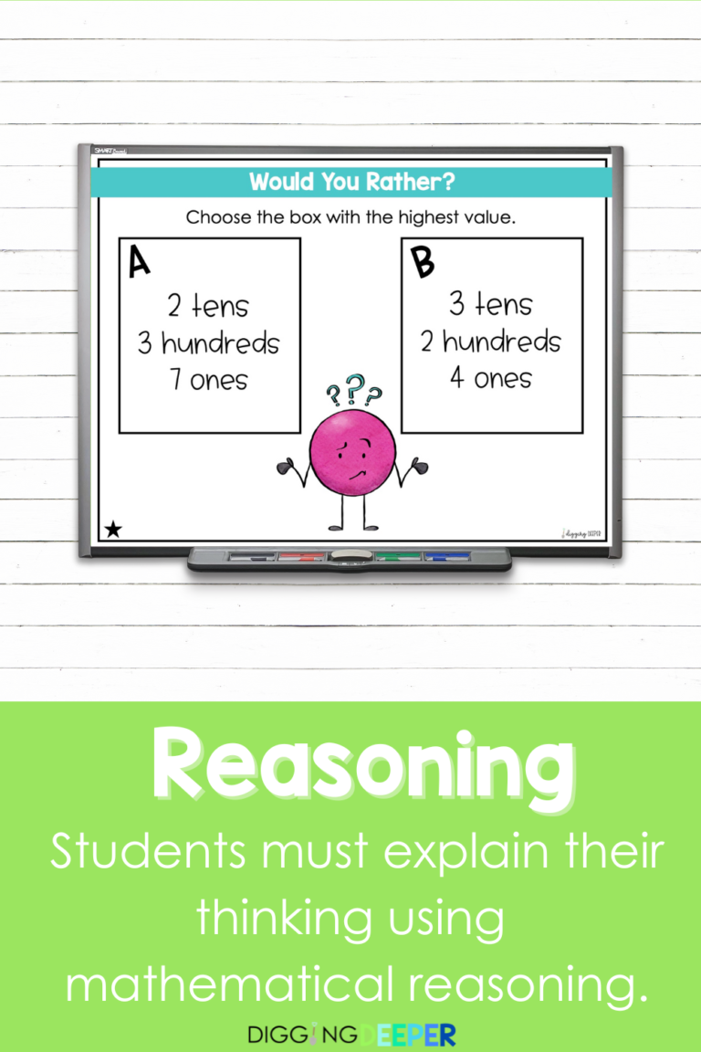 Place Value Digital Number Talks