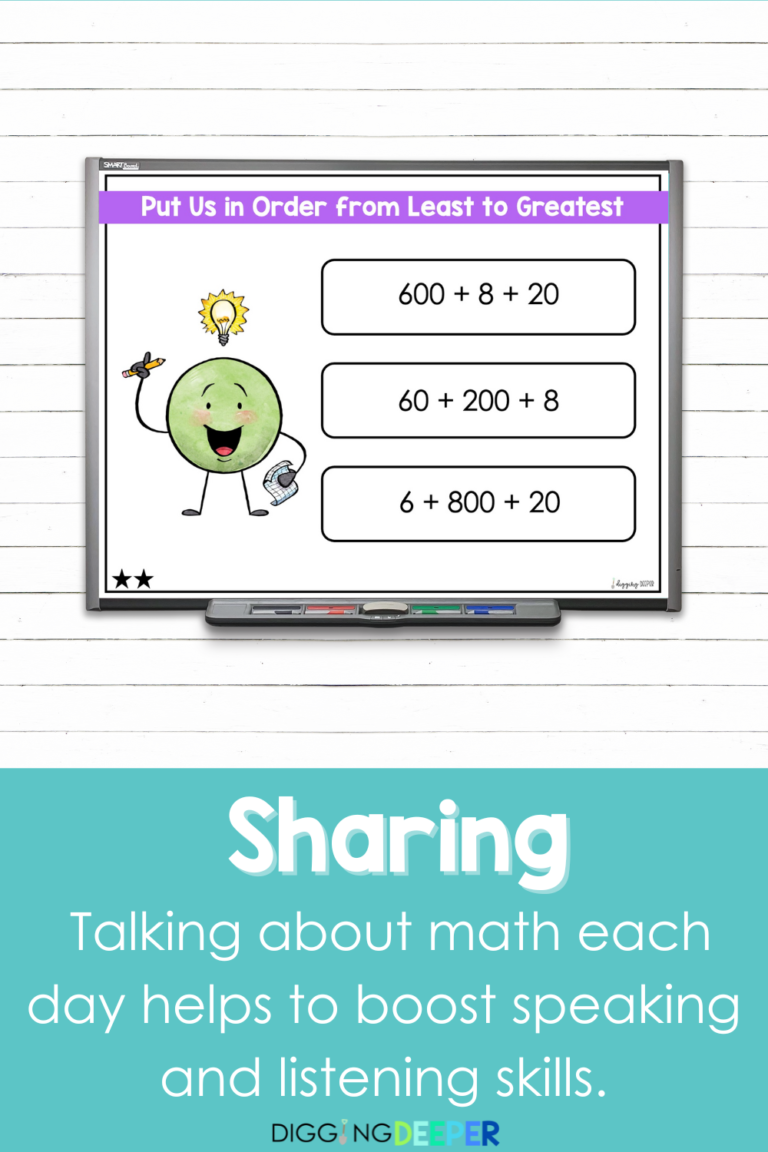 Place Value Digital Number Talks