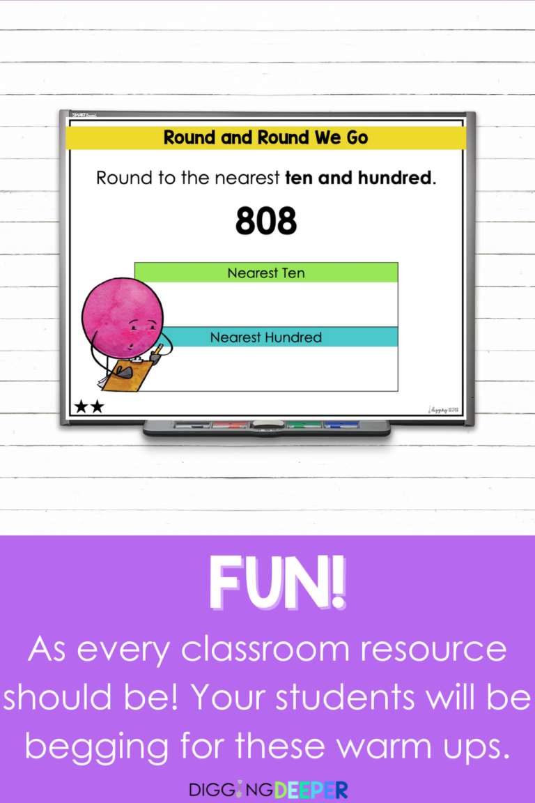 Place Value Digital Number Talks