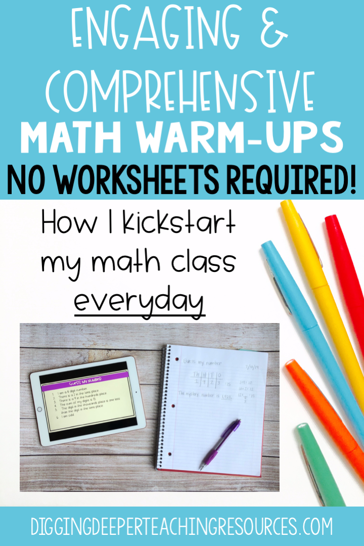 Content-Based Digital Number Talks