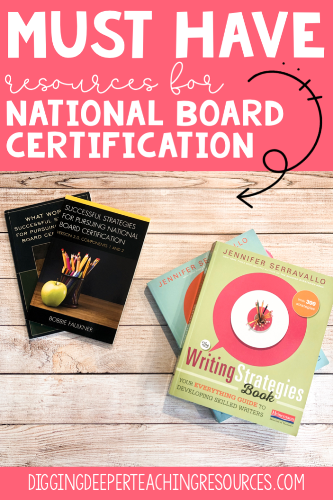 Must Have Resources for National Board Certification