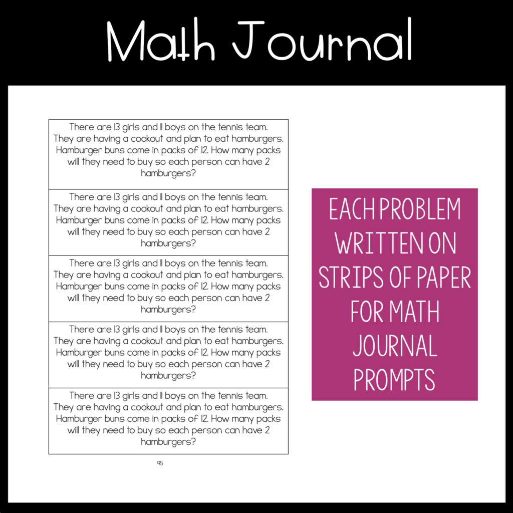 Developing critical thinking skills with multi-step word problems
