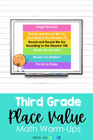 Place Value Digital Number Talks