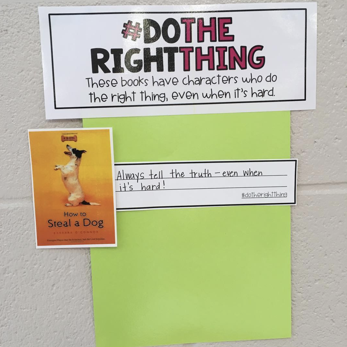 Introducing Theme & Central Message to 3rd Graders