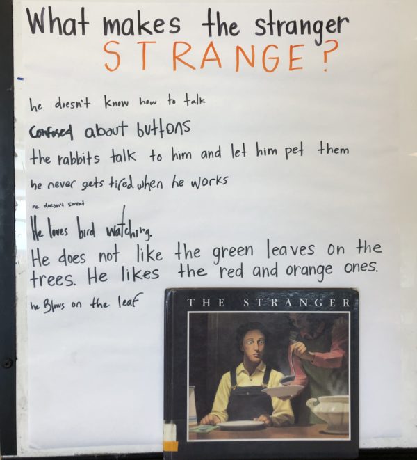 How to Teach Inferencing with The Stranger