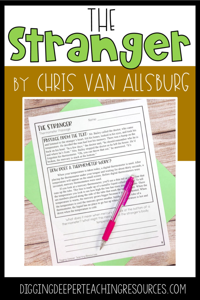 How to Teach Inferencing with The Stranger