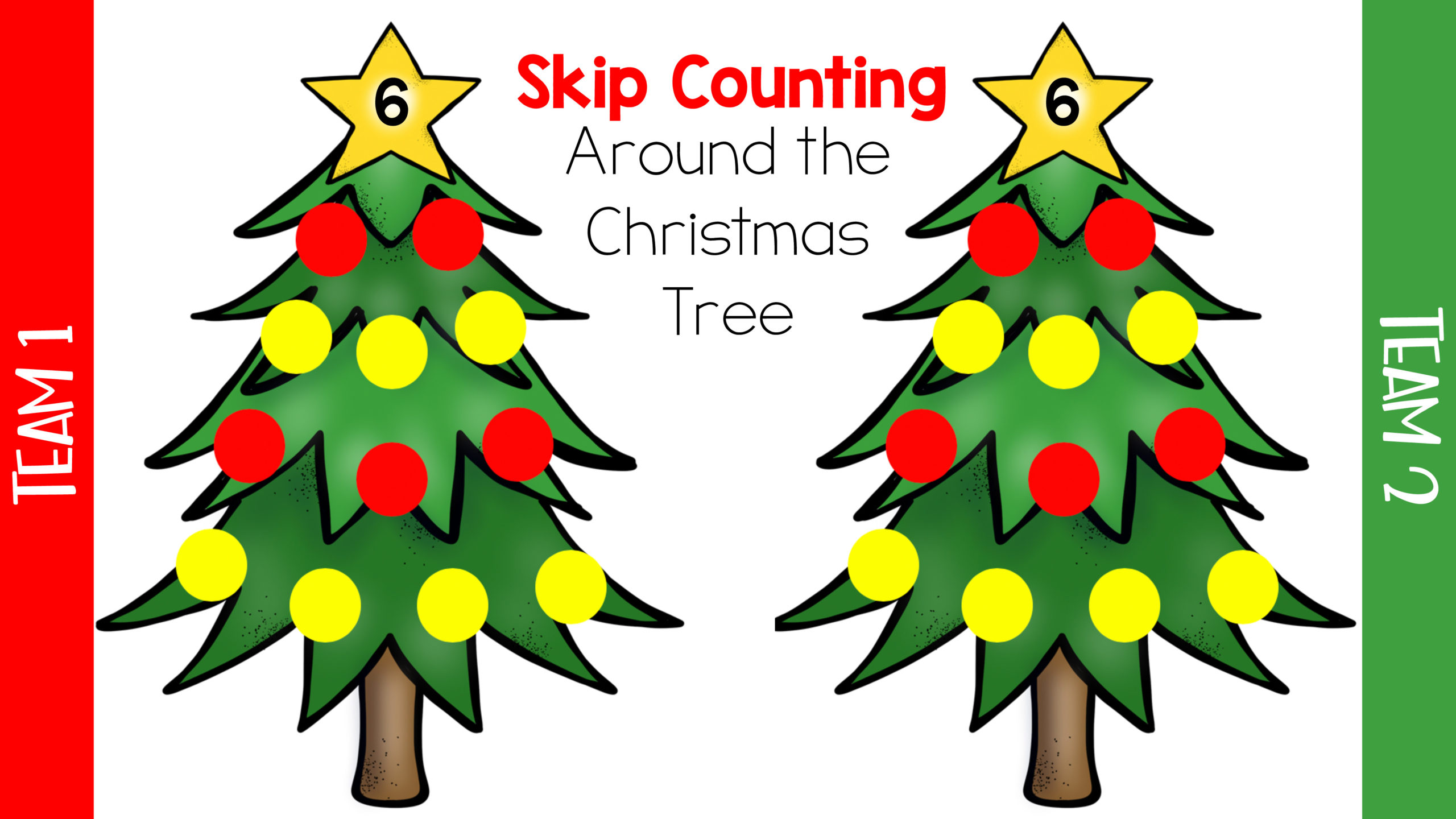 Skip Counting Around the Christmas Tree