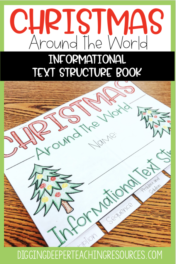 Christmas Around the World: Informational Text Structure Book