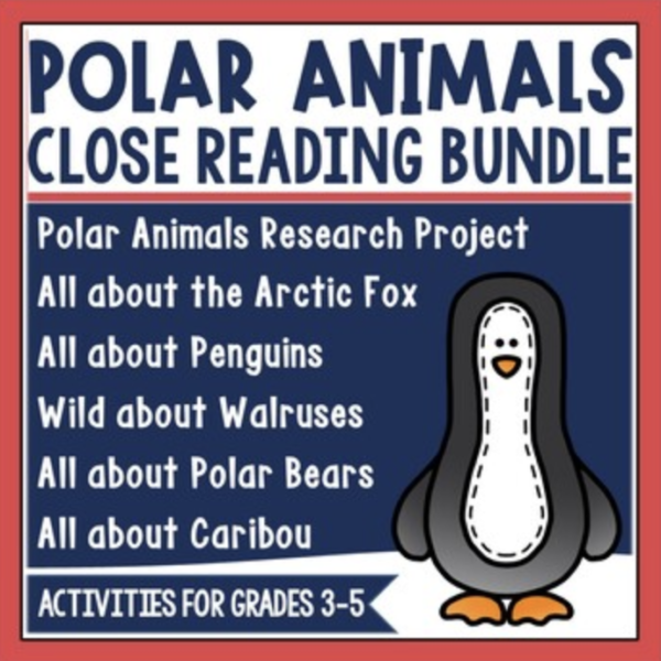 5 High Interest Informational Reading Lesson Plans for Winter