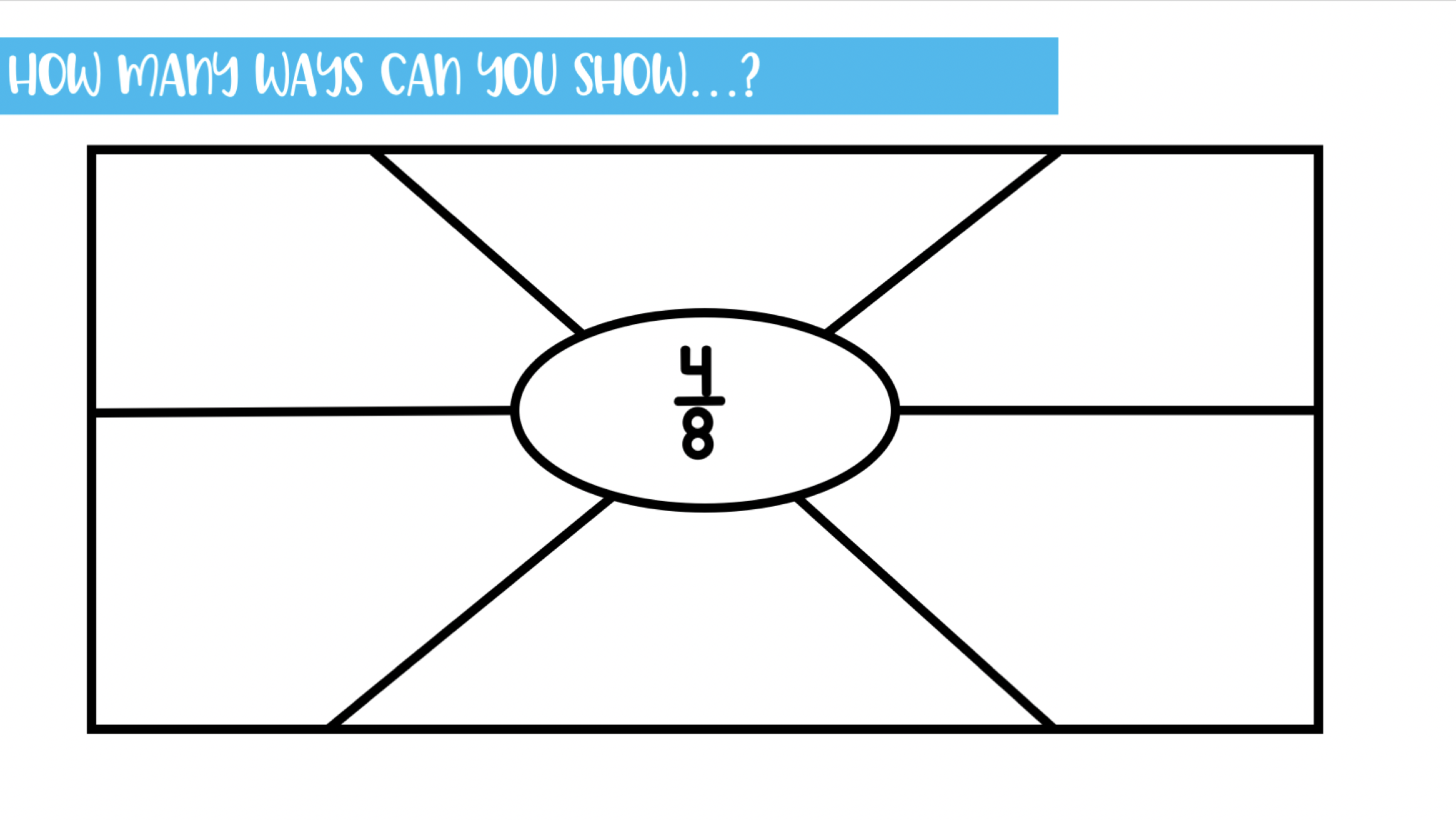Fraction Math Activities for third graders