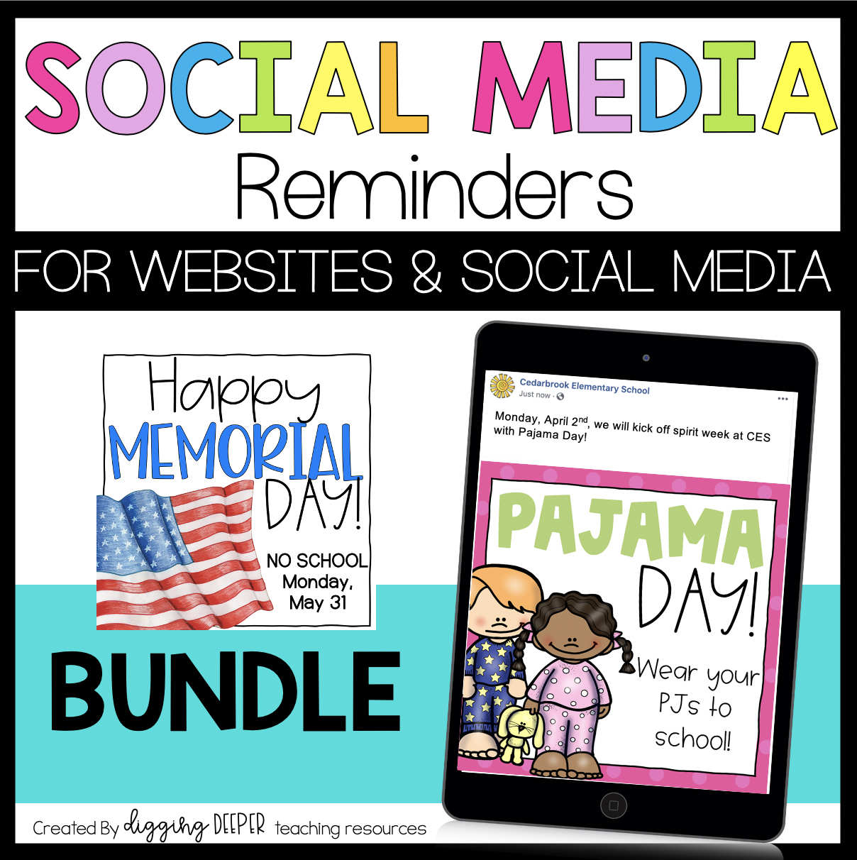 How social media can help market your elementary school