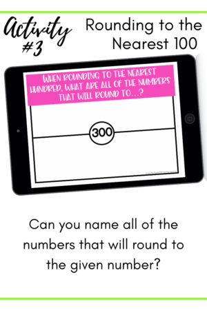Place Value Digital Number Talks