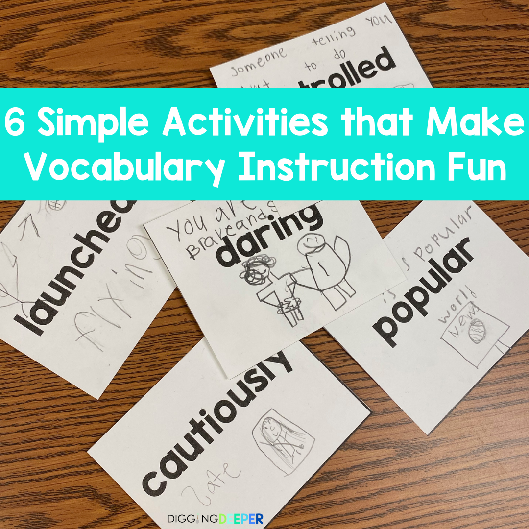 The Best Weekly Vocabulary Activities To Amp Up Your Instruction