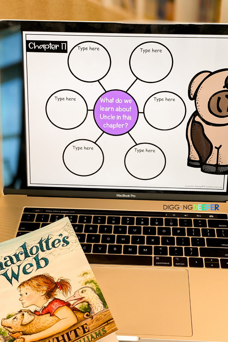 Charlotte's Web Book Activities that will Excite Your Students