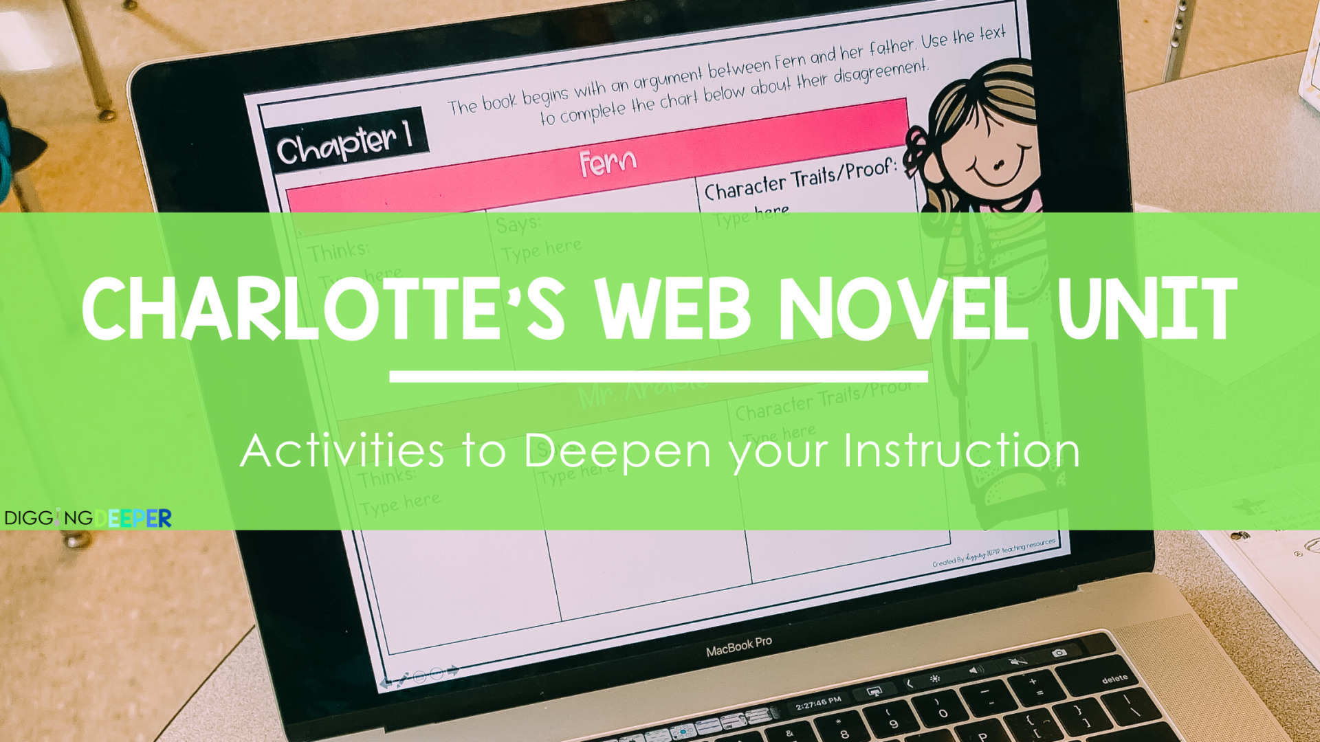 Charlotte's Web Book Activities that will Excite Your Students