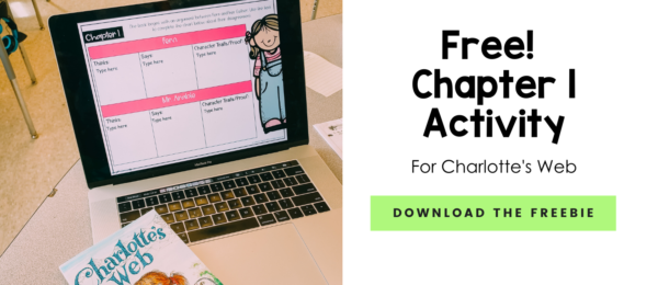 Charlotte's Web Book Activities that will Excite Your Students