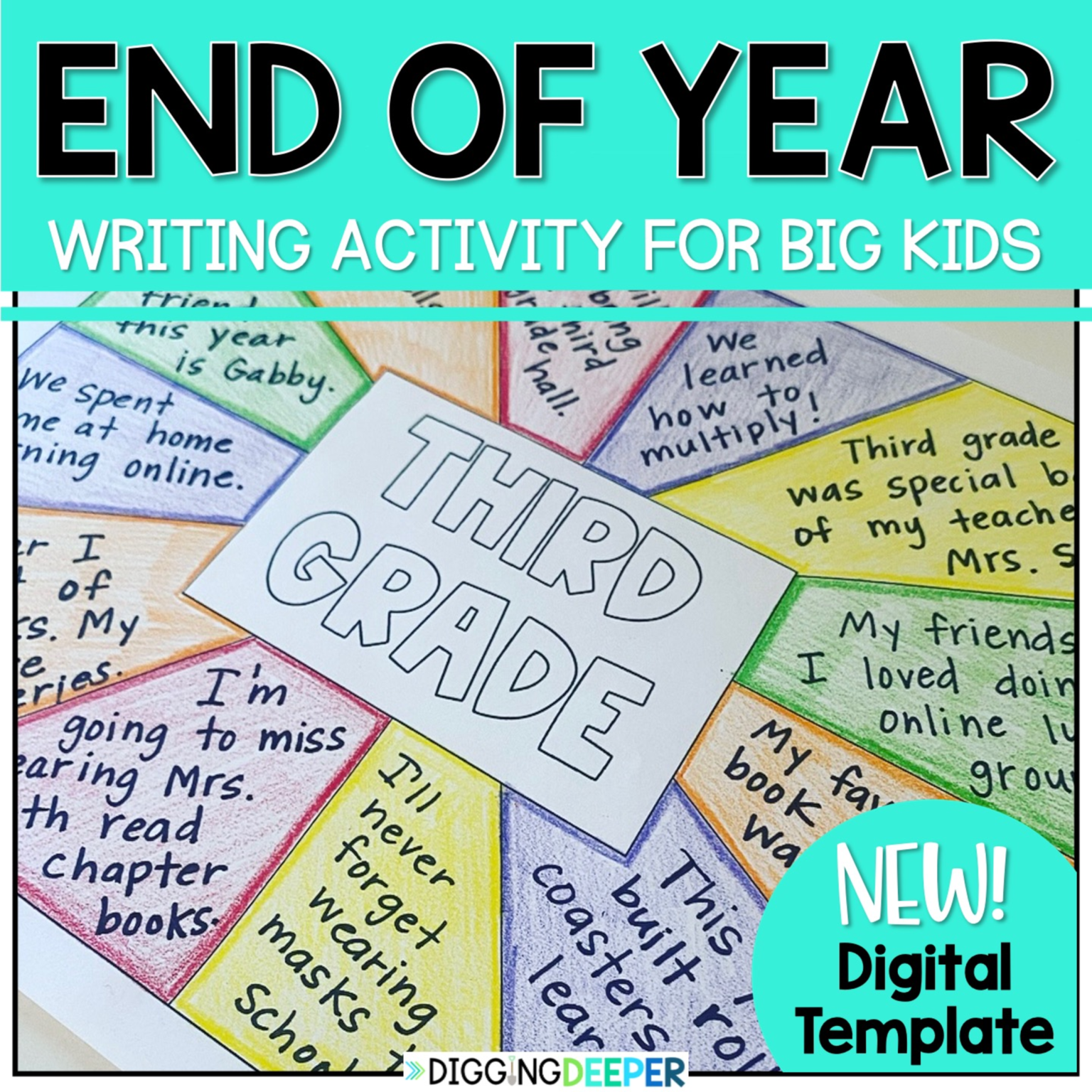 Create a Memorable Keepsake with this Skittles End of Year Writing ...