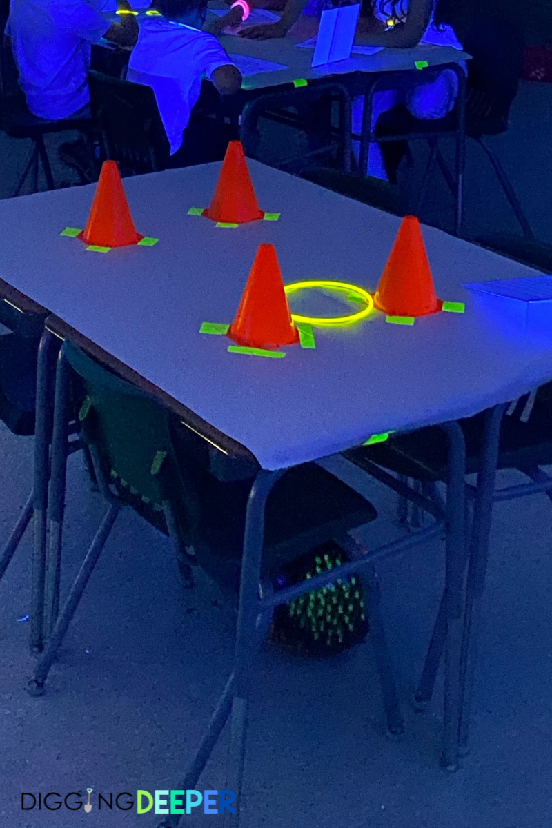 Easy Glow Day Games for your Classroom Transformation