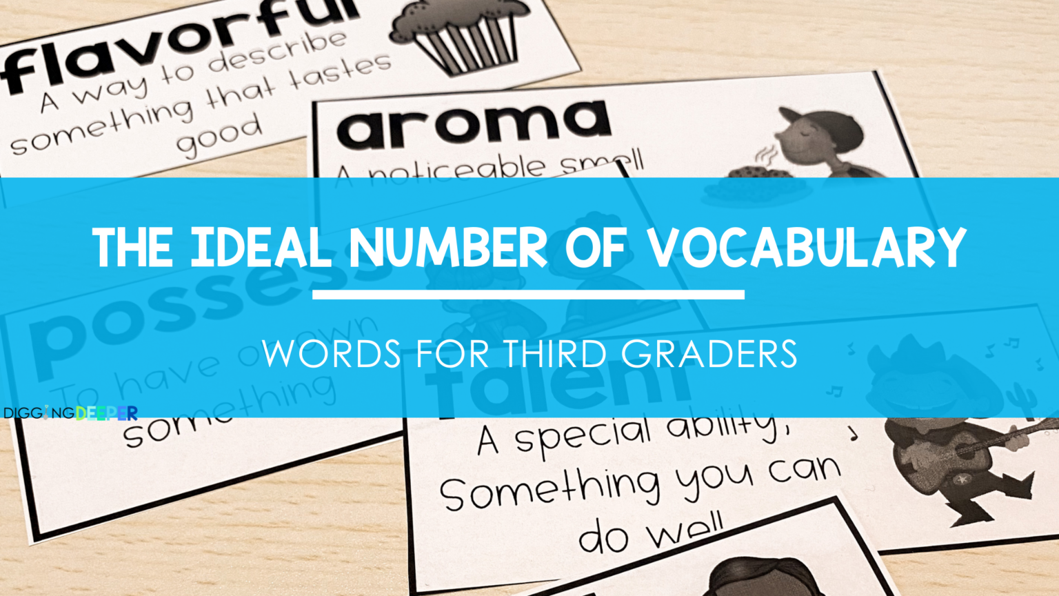 The Ideal Number of Weekly Vocabulary Words for Third Graders