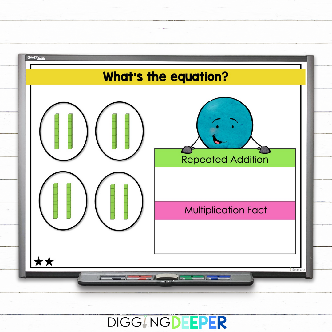 Multiplication practice activities to help students MASTER their facts!
