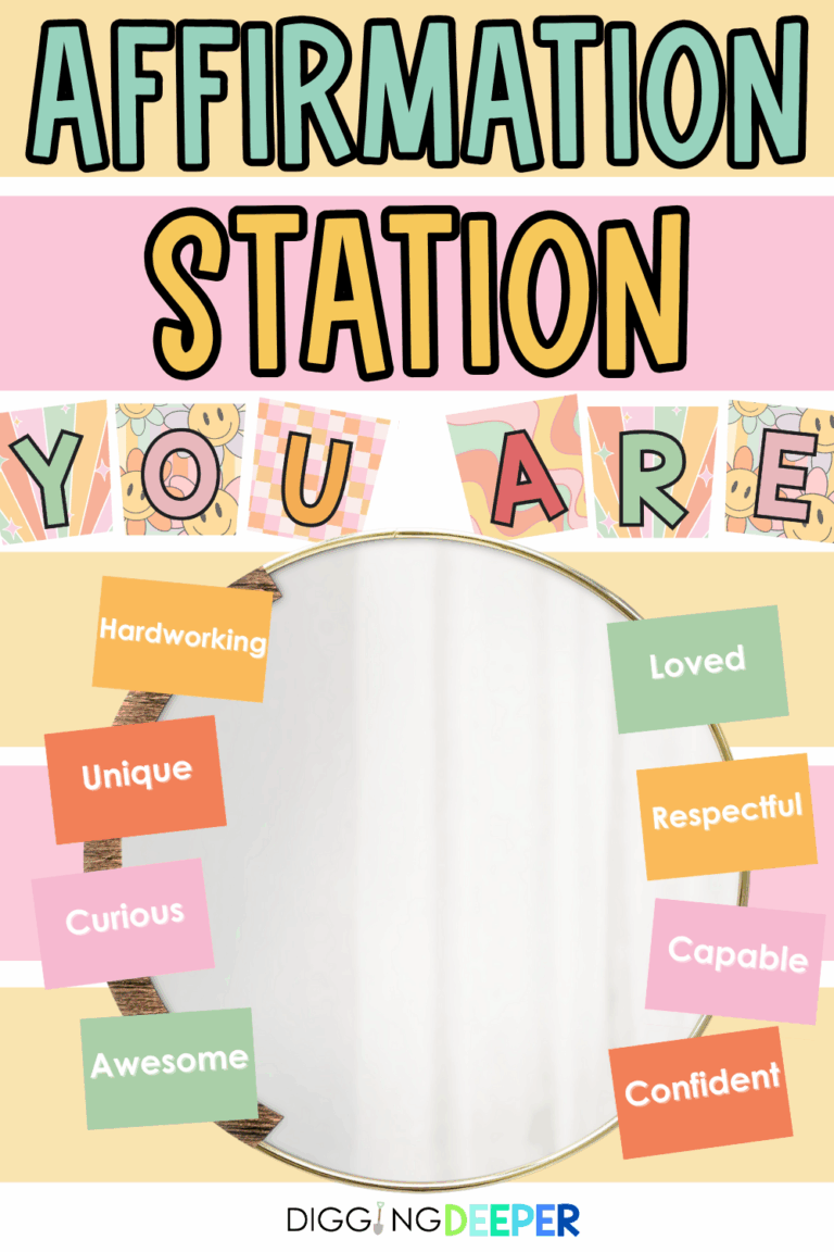 How to Decorate Your Classroom with a Retro Groovy Theme