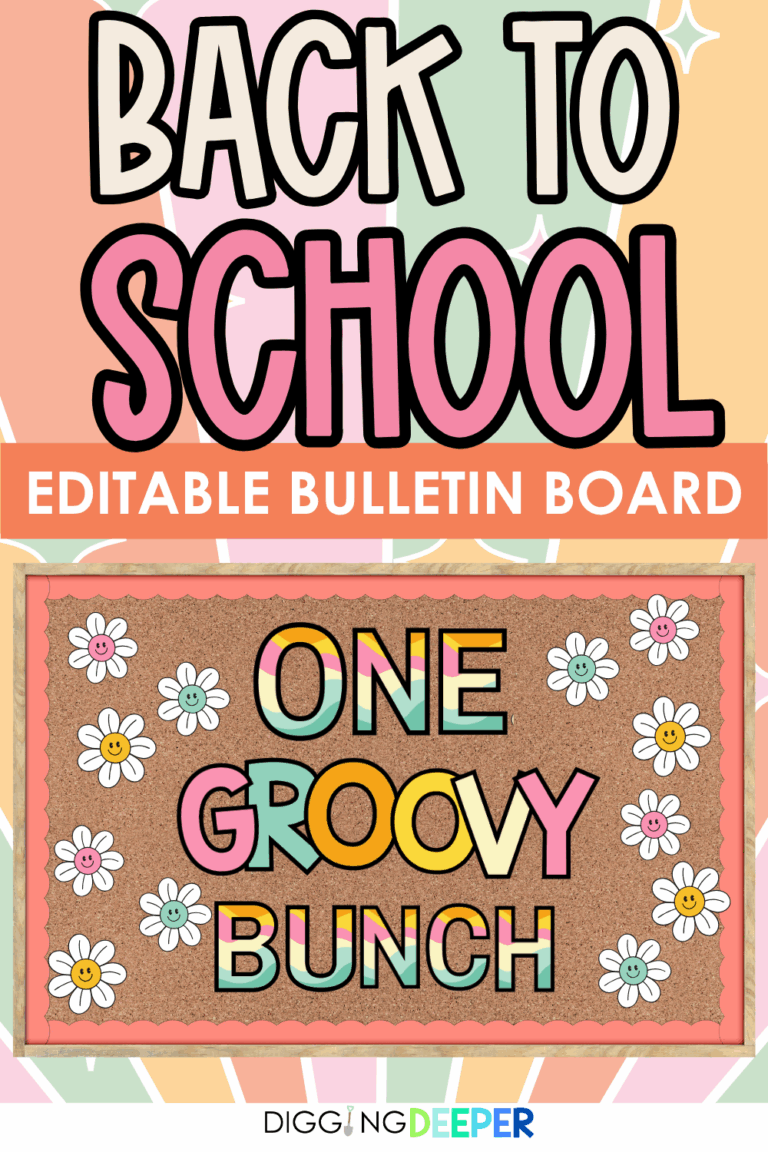How to Decorate Your Classroom with a Retro Groovy Theme