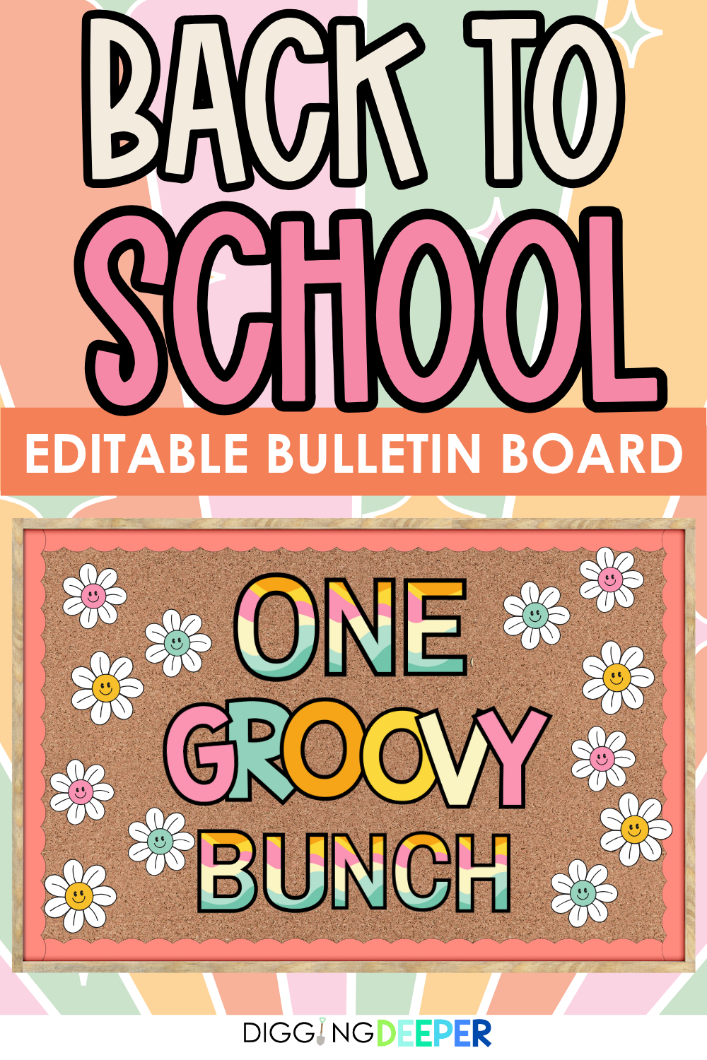 How to Decorate Your Classroom with a Retro Groovy Theme